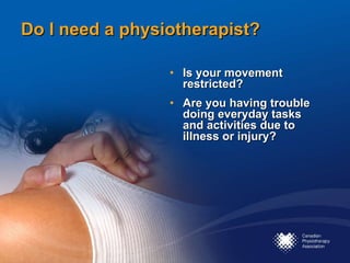 Introduction to Physical Therapy | PPT