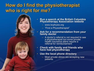 Introduction to Physical Therapy | PPT