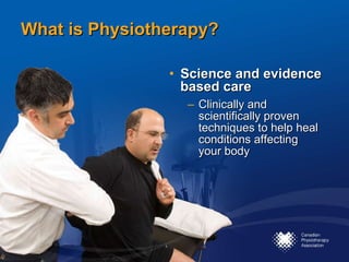 Introduction to Physical Therapy | PPT