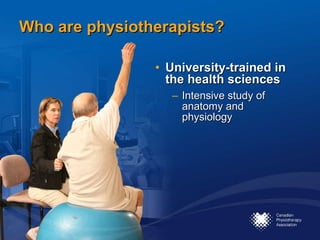 Introduction to Physical Therapy | PPT