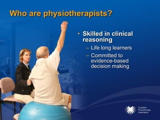 Introduction to Physical Therapy | PPT