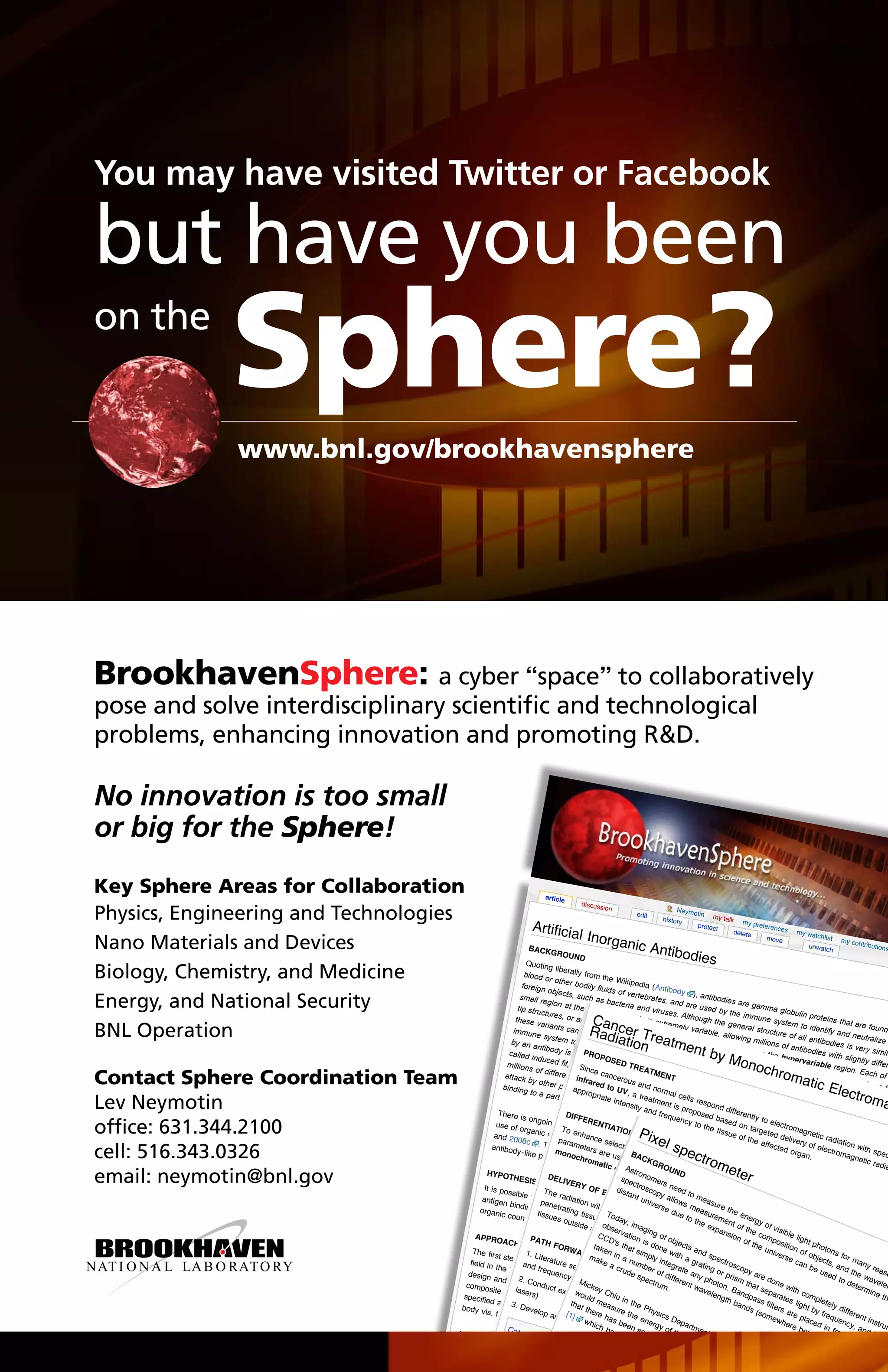 Sphere_Poster Final 2010 | PDF