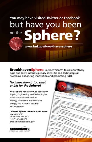 Sphere_Poster Final 2010 | PDF | Physics | Science