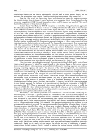 Content based video retrieval using discrete cosine transform | PDF