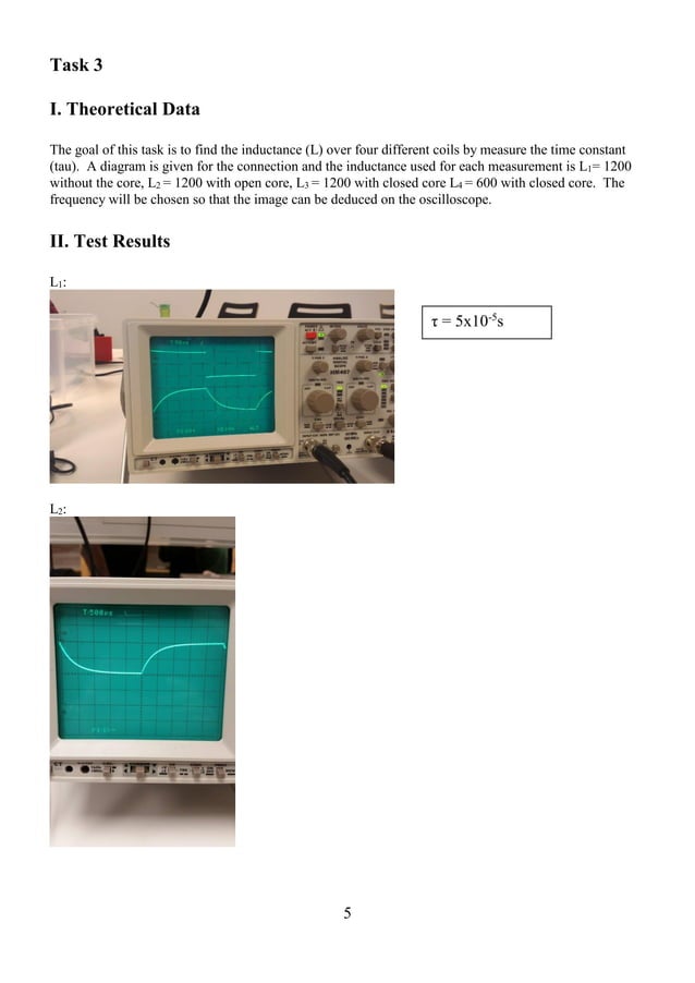 Signal Processing Lab Report | PDF