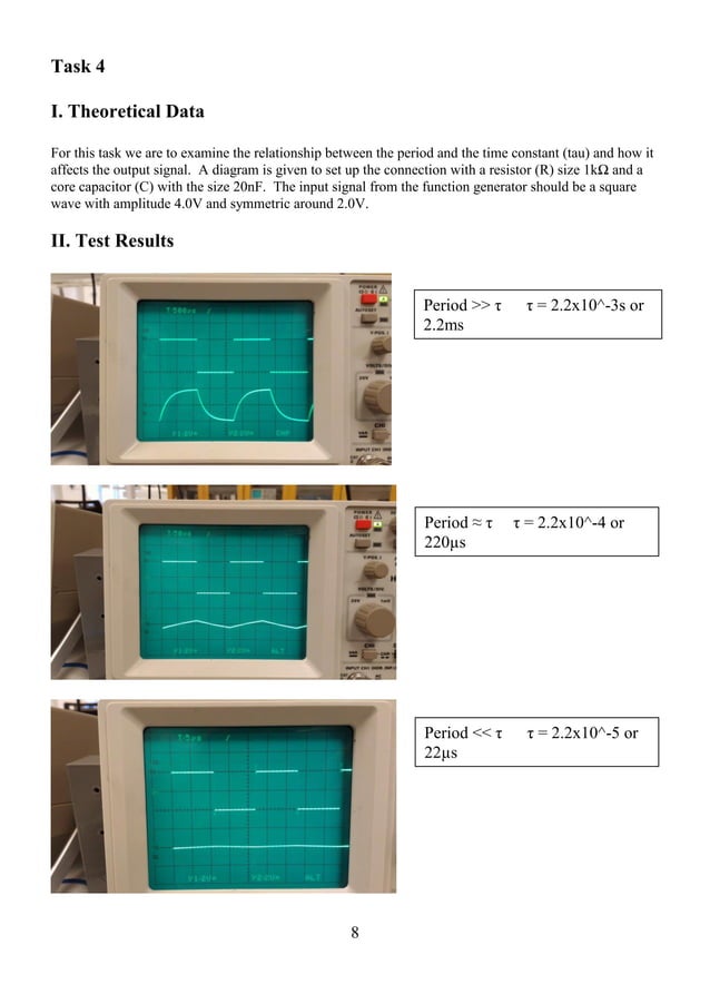 Signal Processing Lab Report | PDF