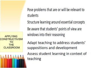 CCE-cognitivism-to-constructivism-to-connectivism (1) | PDF