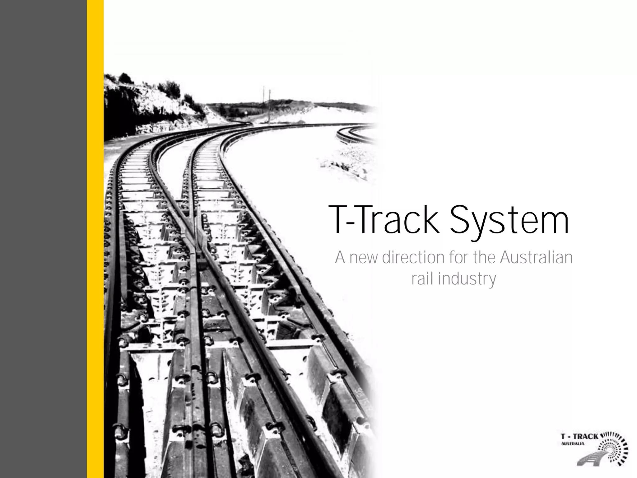 Part 1 T-Track - Introduction | PDF