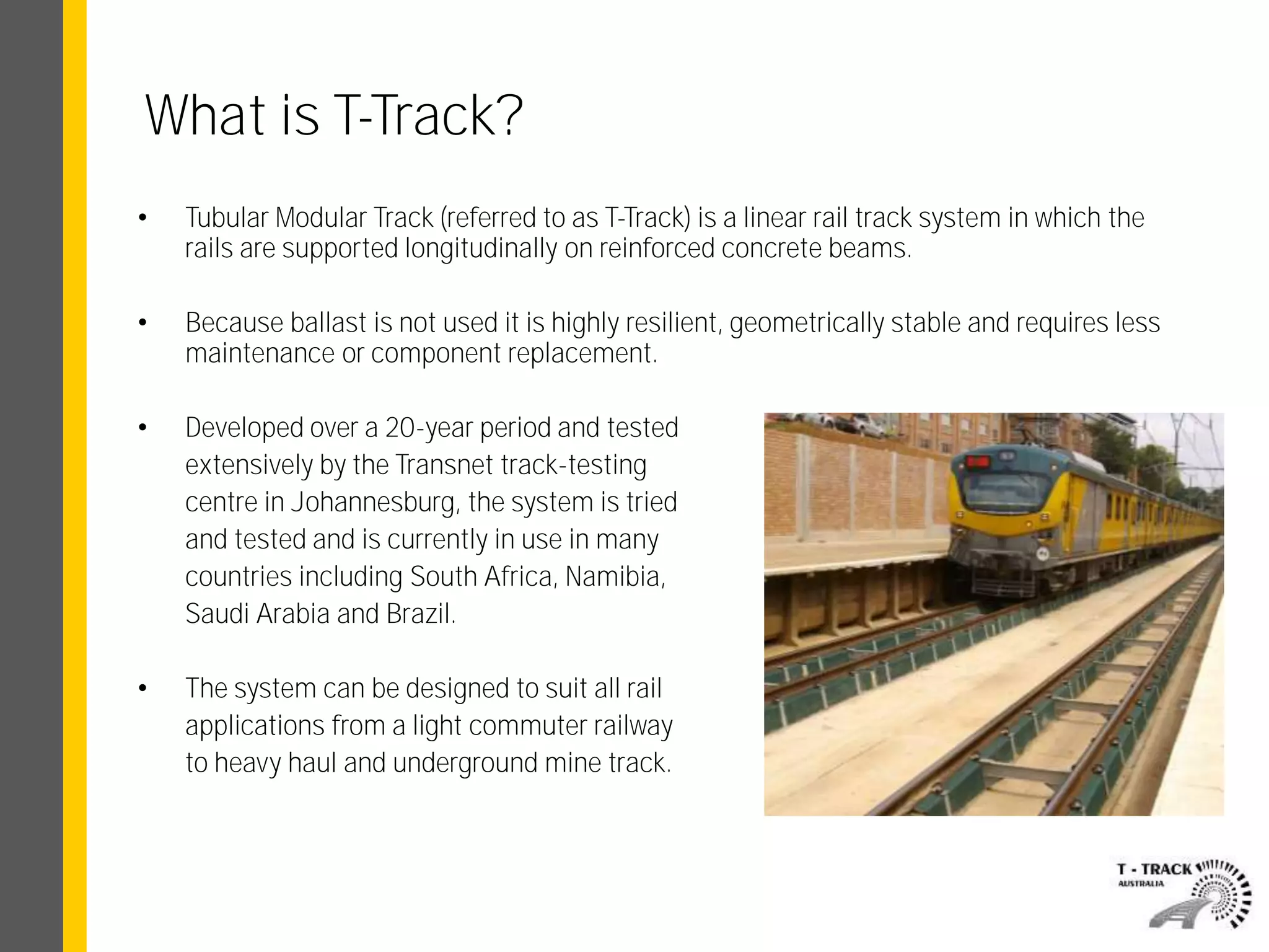 Part 1 T-Track - Introduction | PDF