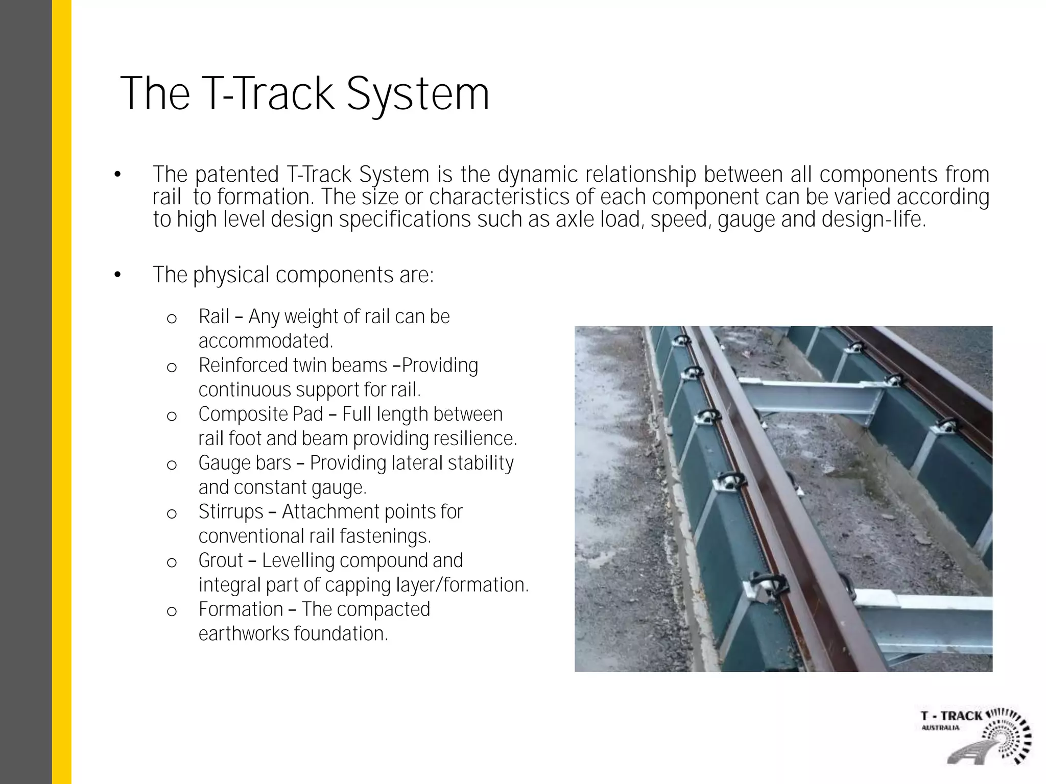 Part 1 T-Track - Introduction | PDF
