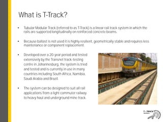 Part 1 T-Track - Introduction | PDF