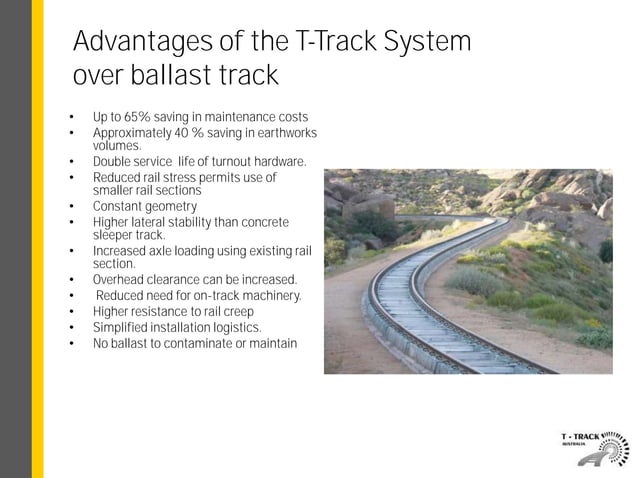 Part 1 T-Track - Introduction | PDF | Rail Travel | Travel Type