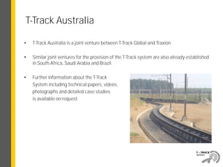 Part 1 T-Track - Introduction | PDF