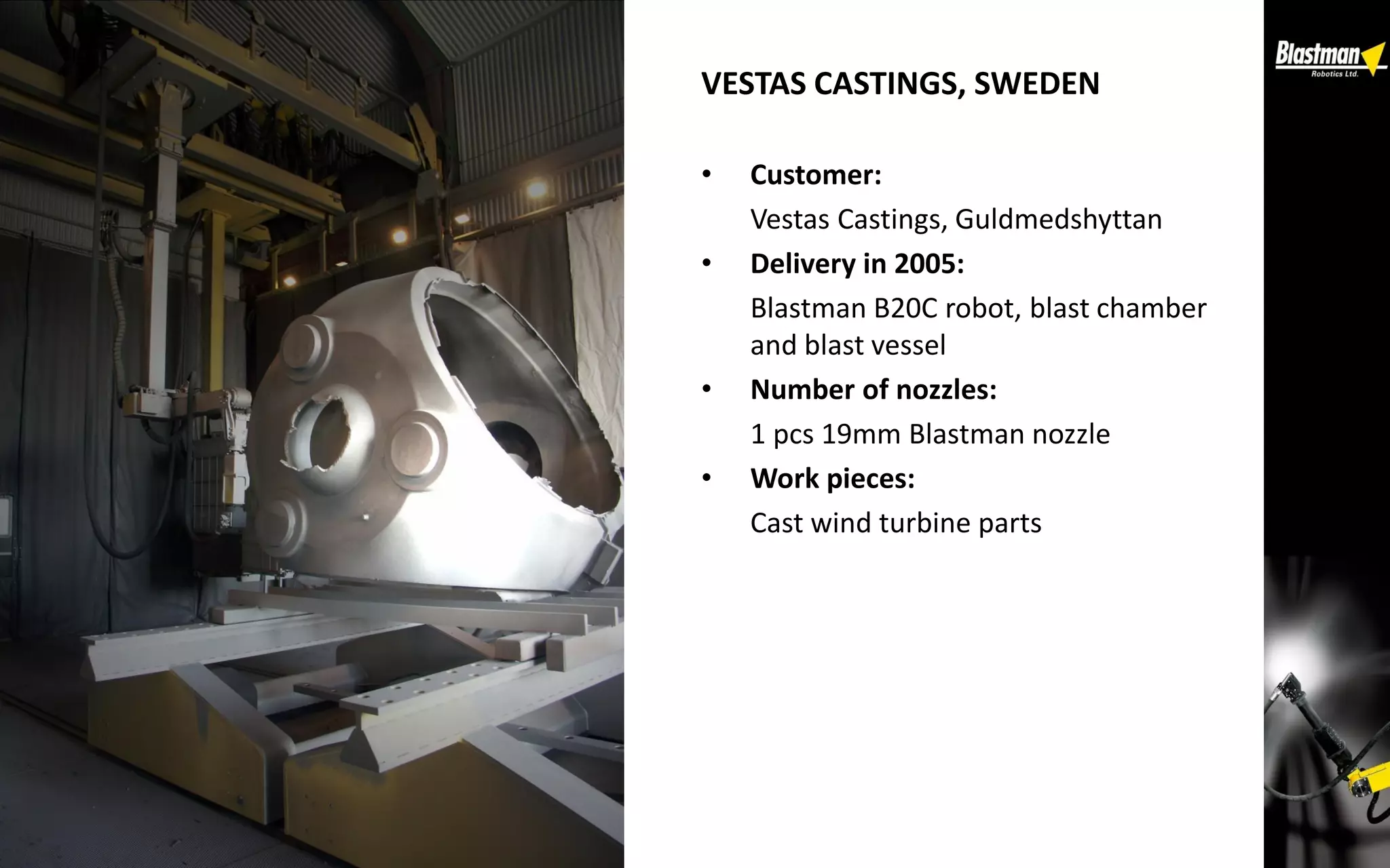 Blastman Wind Power References | PDF