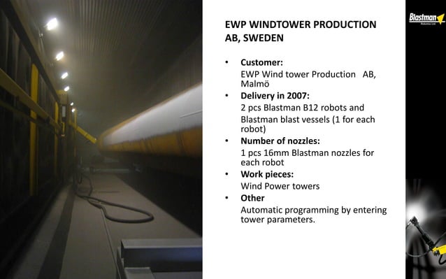 Blastman Wind Power References | PDF