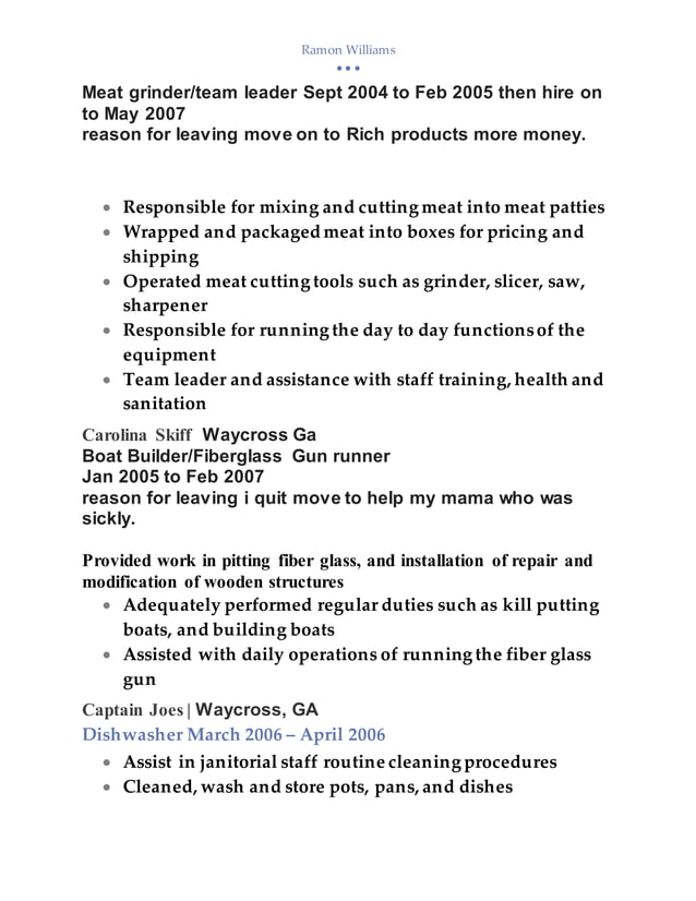 2016 resume ramon new | PDF