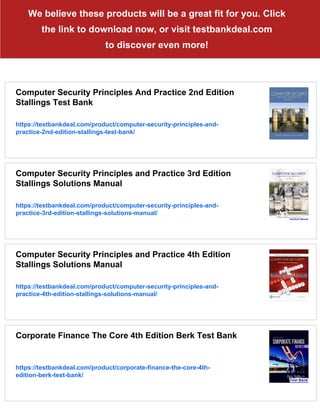Computer Security Principles And Practice 2nd Edition Stallings ...