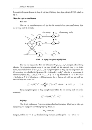 Giáo trình xử lý ảnh | PDF
