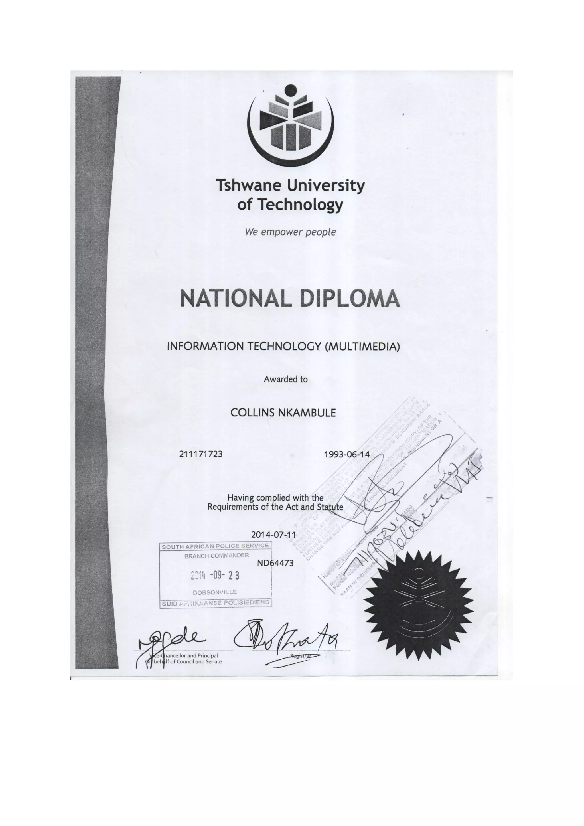 diploma IT | PDF