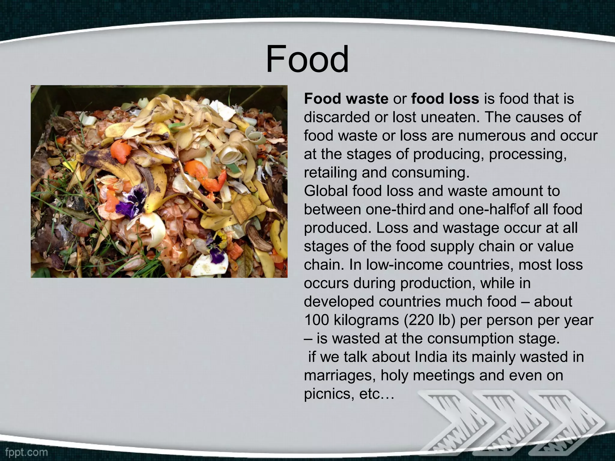 Waste - A major problem of INDIA | PPT