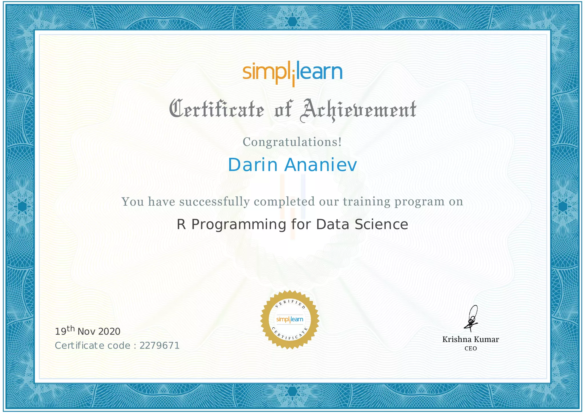 R Programming for Data Science | PDF