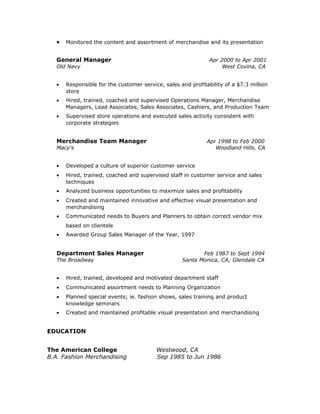 DIANE WEBER Resume Sept 2016 | PDF