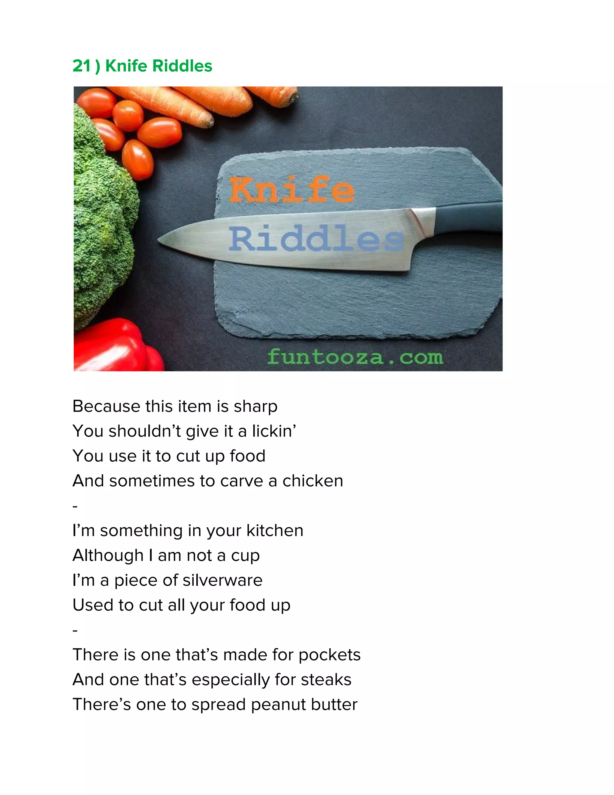 227 fun brain family friendly riddles | PDF