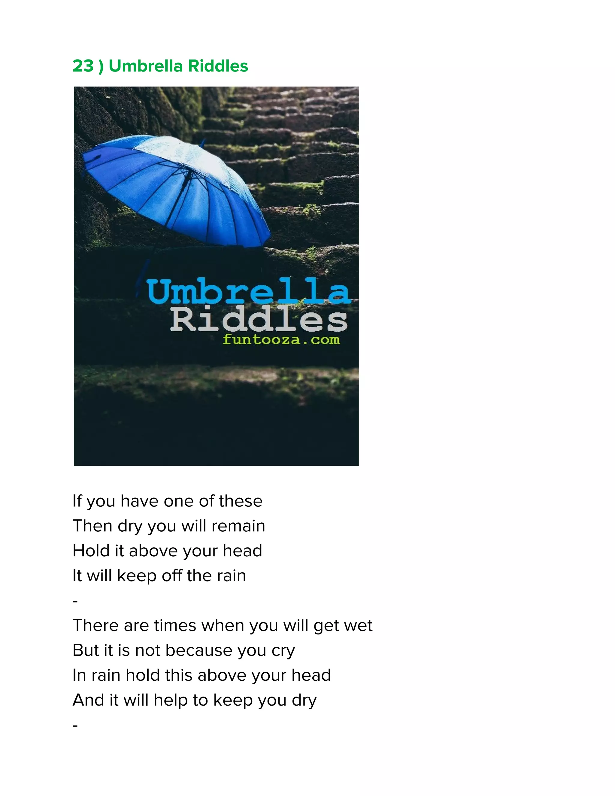 227 fun brain family friendly riddles | PDF