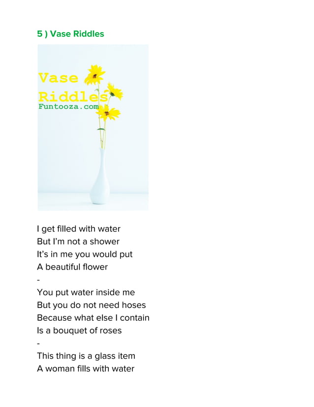 227 fun brain family friendly riddles | PDF