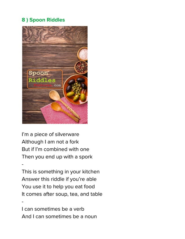 227 fun brain family friendly riddles | PDF