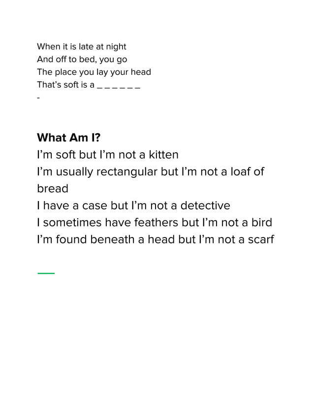 227 fun brain family friendly riddles | PDF