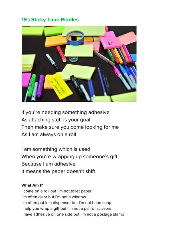 227 fun brain family friendly riddles | PDF