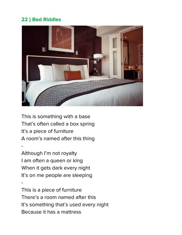 227 fun brain family friendly riddles | PDF