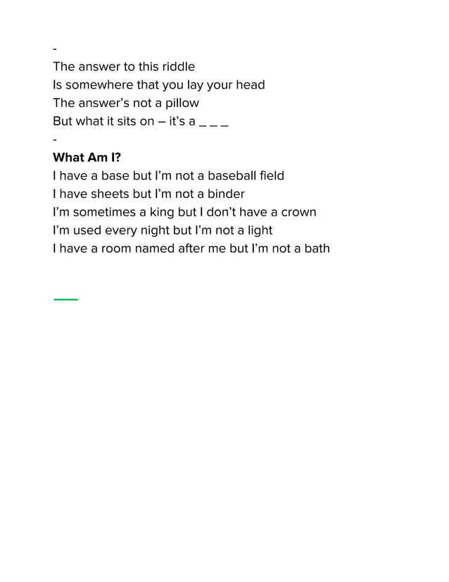 227 fun brain family friendly riddles | PDF