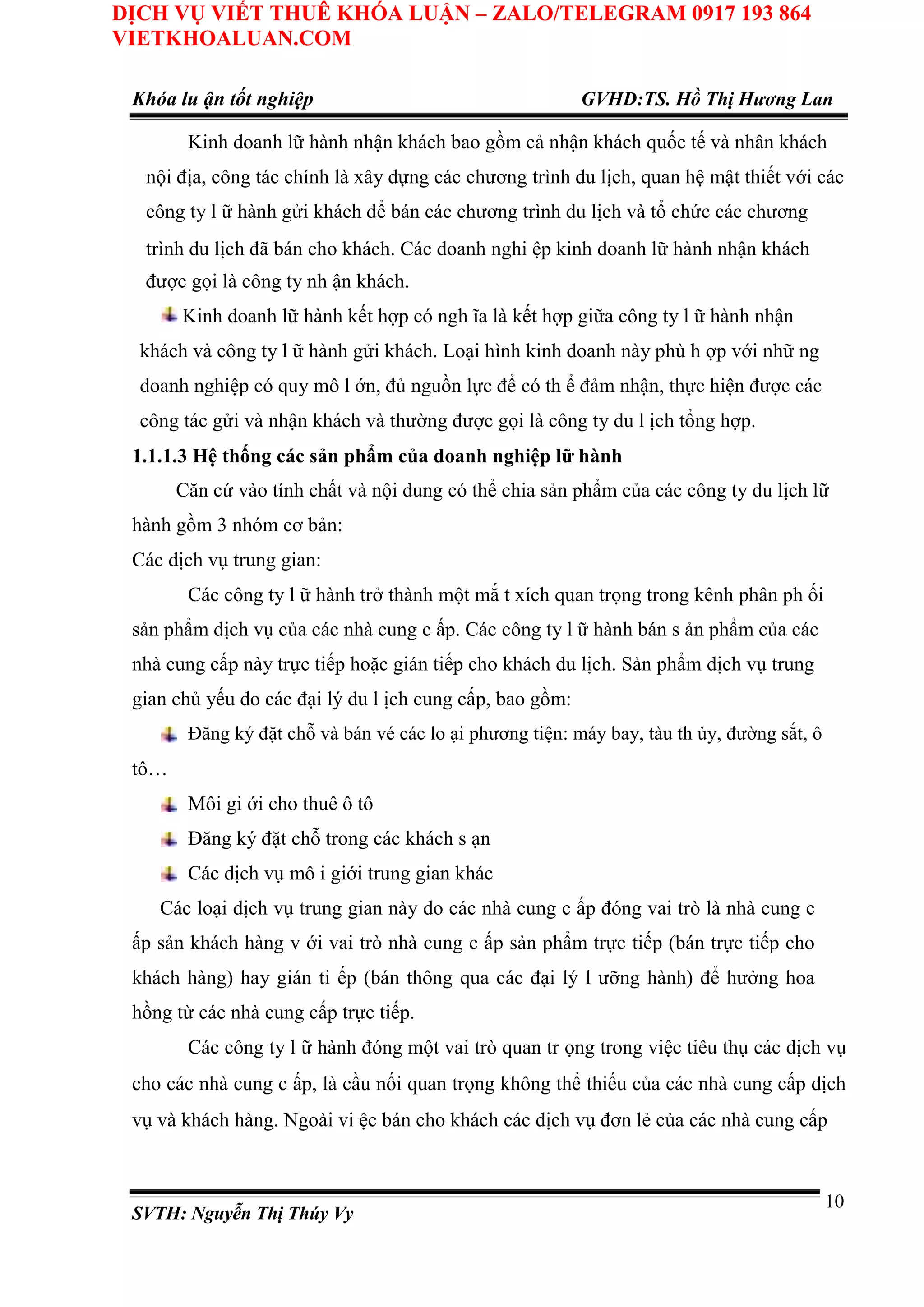 BÀI MẪU khóa luận chăm sóc khách hàng, HAY, 9 ĐIỂM | DOC