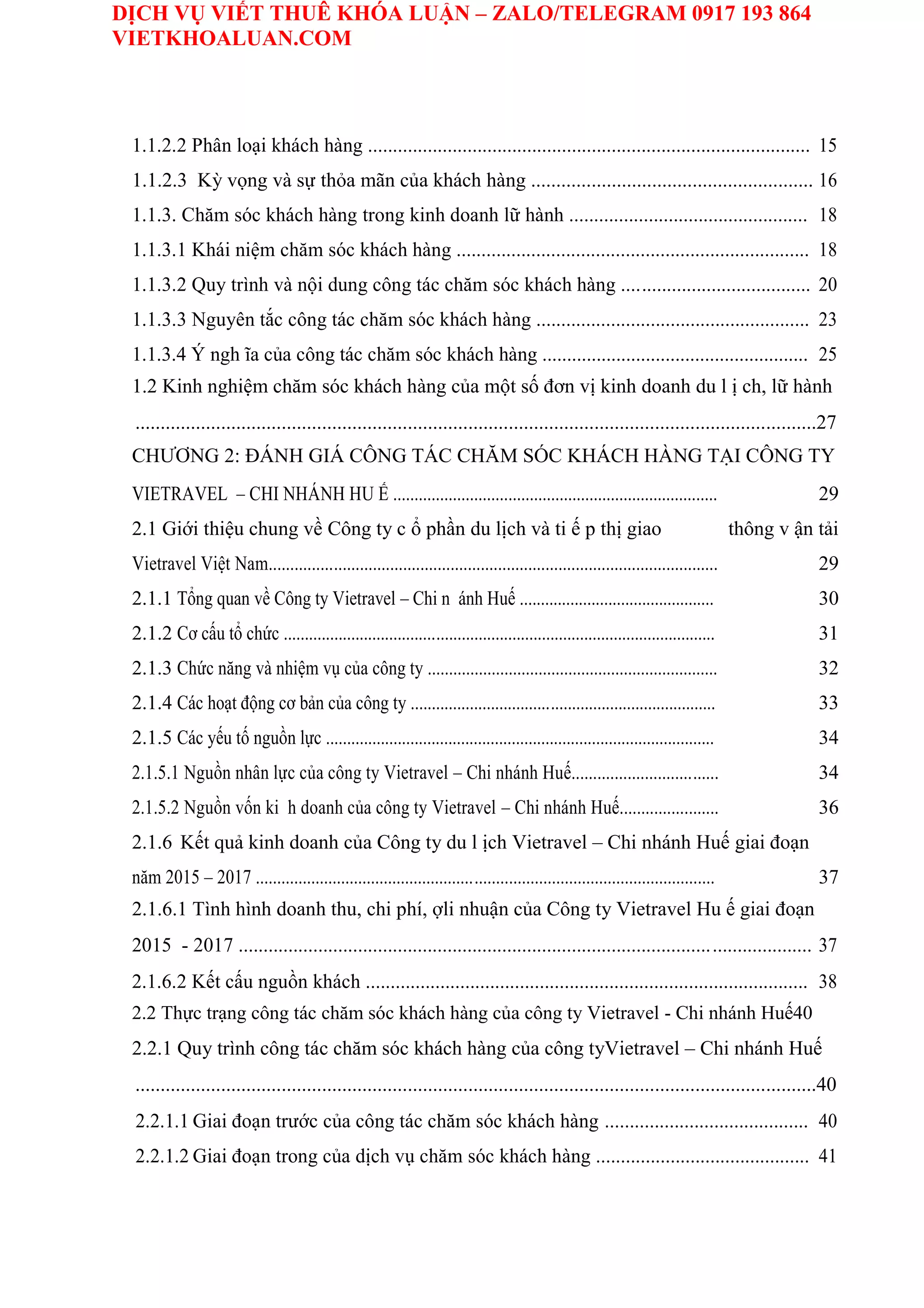 BÀI MẪU khóa luận chăm sóc khách hàng, HAY, 9 ĐIỂM | DOC