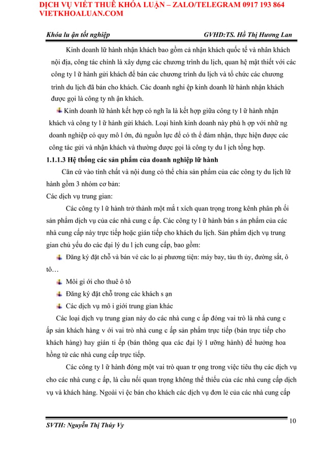 BÀI MẪU khóa luận chăm sóc khách hàng, HAY, 9 ĐIỂM | DOC