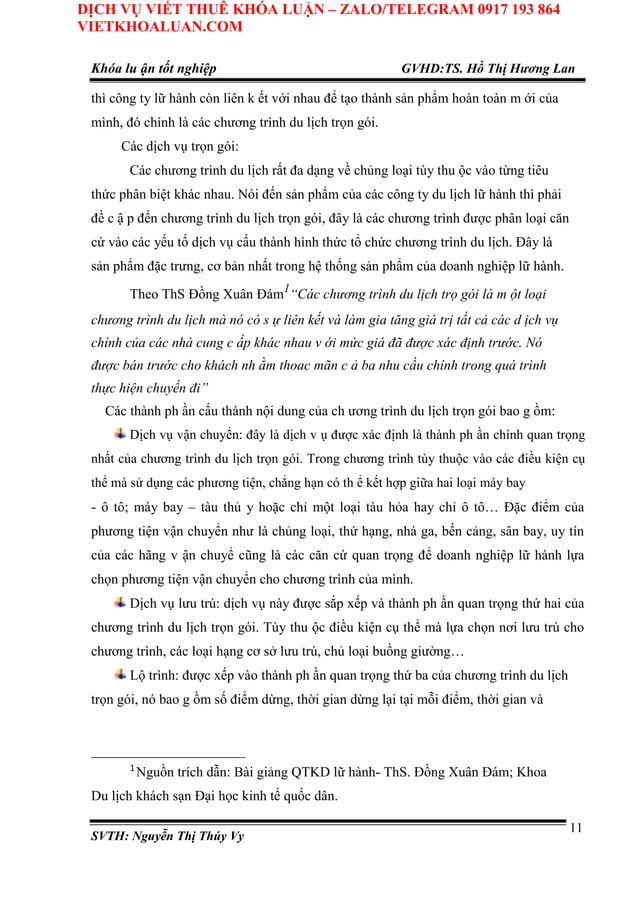 BÀI MẪU khóa luận chăm sóc khách hàng, HAY, 9 ĐIỂM | DOC