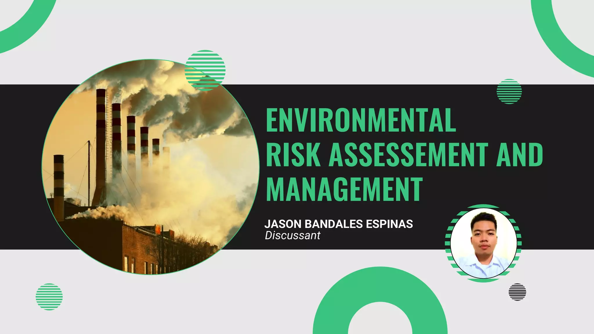 ENVIRONMENTAL RISK ASSESSMENT AND MANAGEMENT | PDF