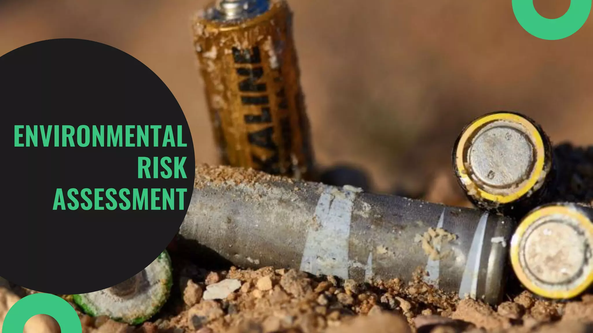 ENVIRONMENTAL RISK ASSESSMENT AND MANAGEMENT | PDF
