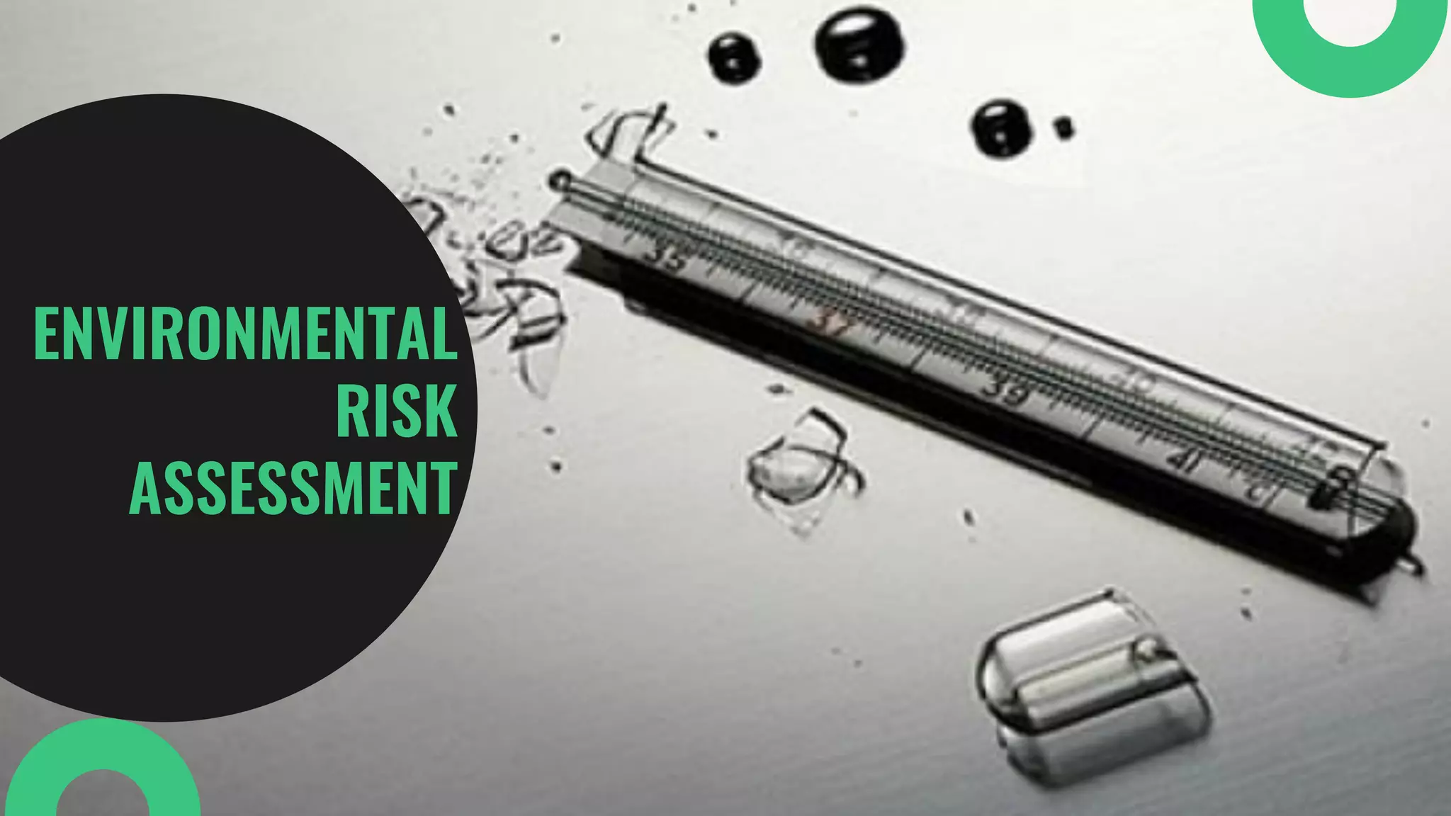 ENVIRONMENTAL RISK ASSESSMENT AND MANAGEMENT | PDF