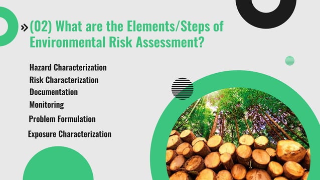 ENVIRONMENTAL RISK ASSESSMENT AND MANAGEMENT | PDF | Environmental ...