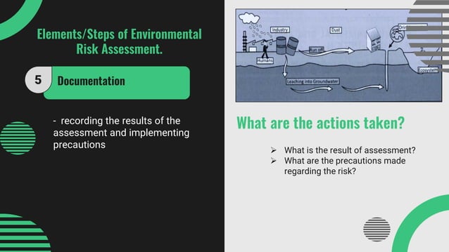 ENVIRONMENTAL RISK ASSESSMENT AND MANAGEMENT | PDF | Environmental ...