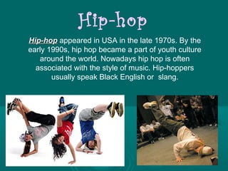 youth cultures | PPT