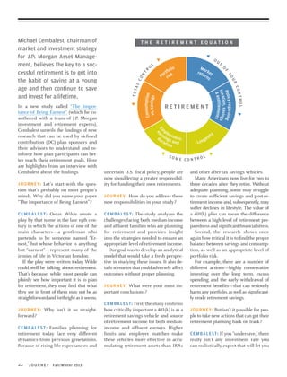 Retirement Insigns and Solutions from J.P. Morgan Asset Management | PDF