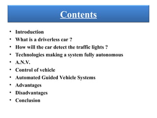 245986531689228088811-Driverless-Car.ppt