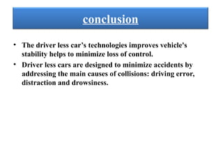 228537262728272088811-Driverless-Car.ppt