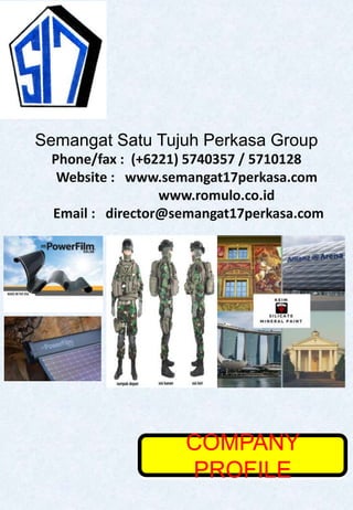 COMPRO SEMANGAT SATU TUJUH | PDF