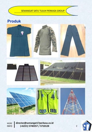 COMPRO SEMANGAT SATU TUJUH | PDF