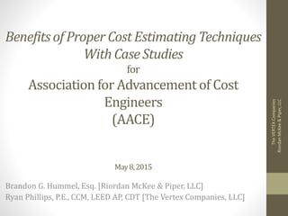 May AACE Presentation, FINAL | PPTX